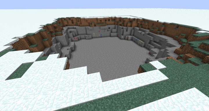 Avalanche Map - Mining Expedition Minecraft Map