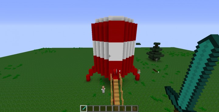 Mini Rocket Minecraft Map