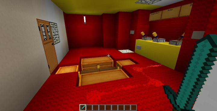 Mini Rocket Minecraft Map