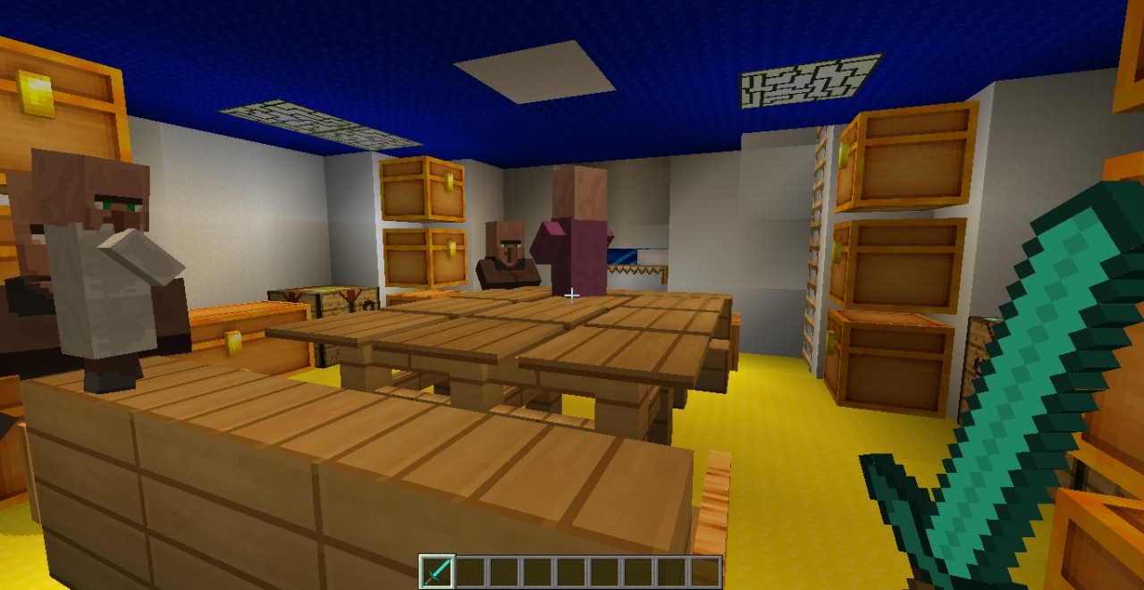 Mini Rocket Minecraft Map