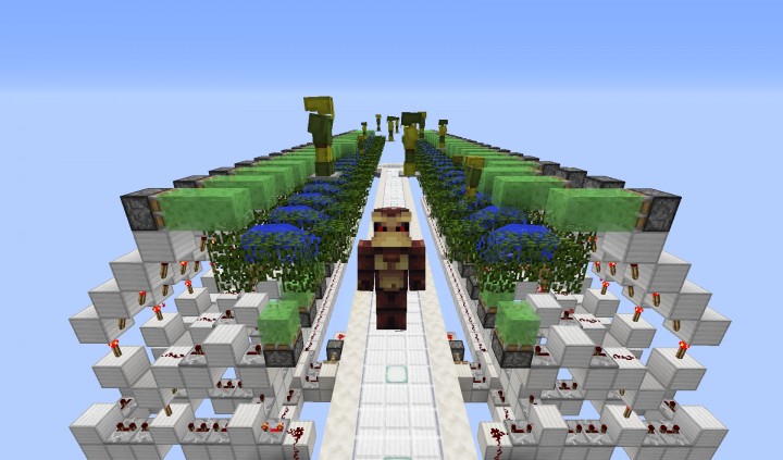 The Armour Stand Juggler Minecraft Map