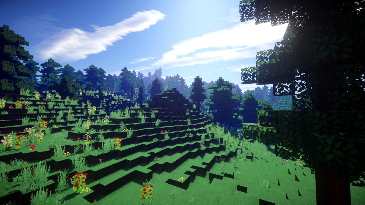 Everdale Peaks - Tree Pack Featurette #2 Minecraft Map