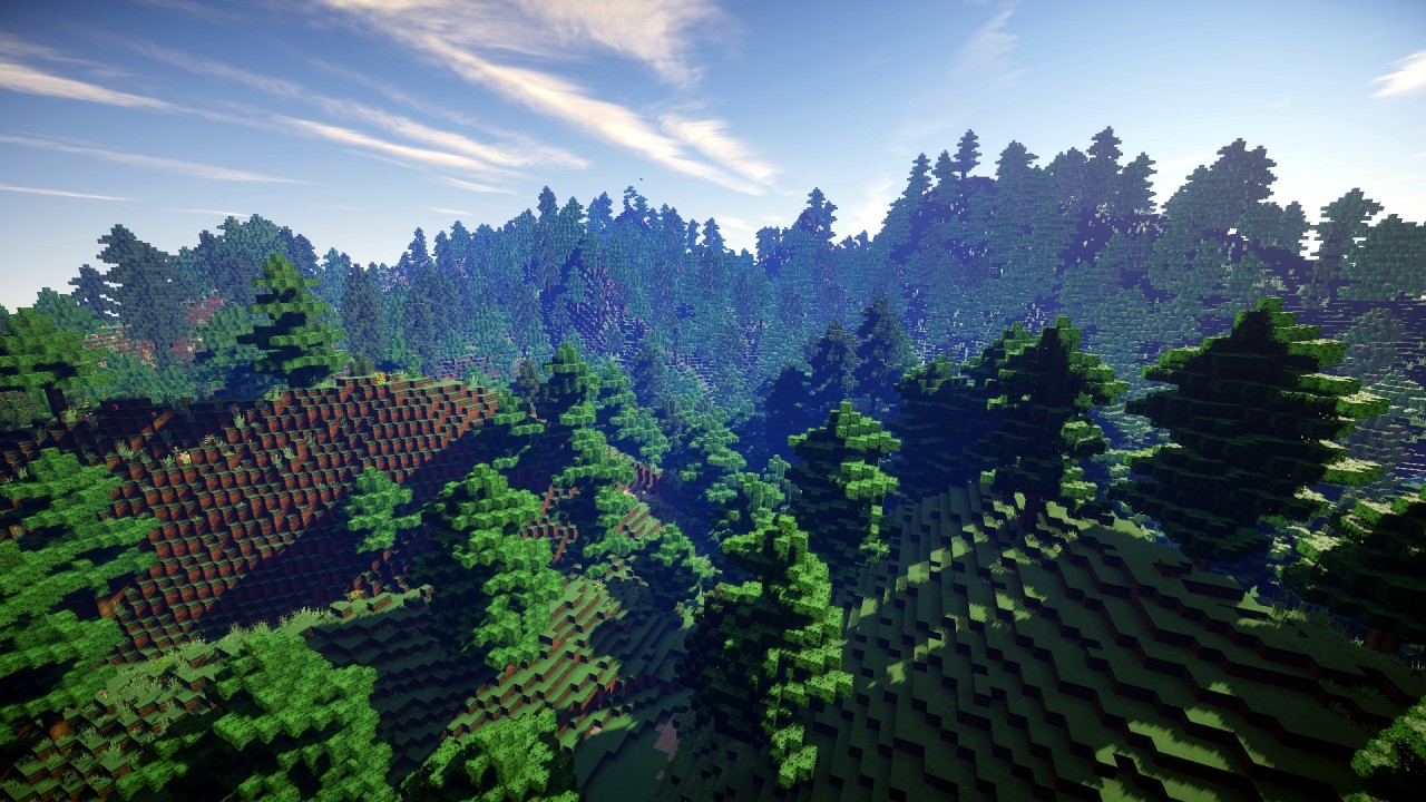 Everdale Peaks - Tree Pack Featurette #2 Minecraft Map