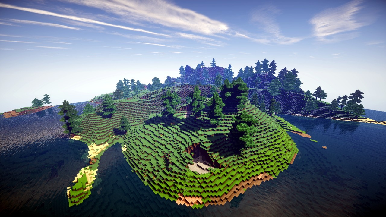 Everdale Peaks - Tree Pack Featurette #2 Minecraft Map