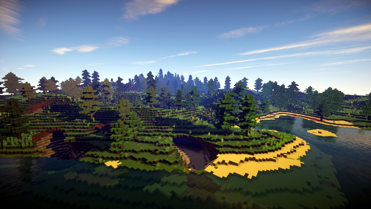 Everdale Peaks - Tree Pack Featurette #2 Minecraft Map