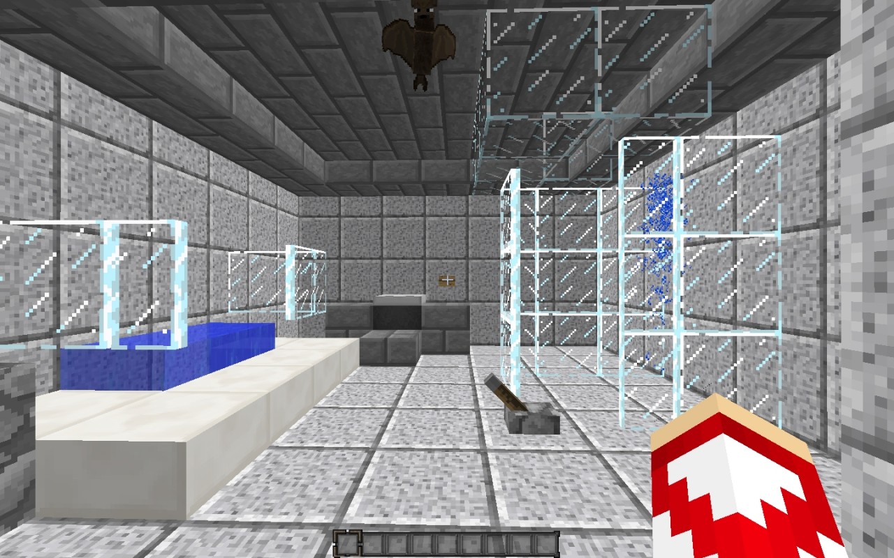 Working Toilet Minecraft Map