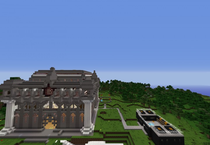 The Cluster Complex Minecraft Server