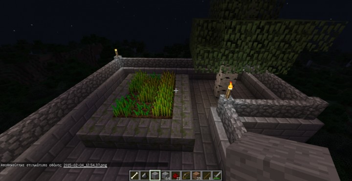 Castle made in survival! Minecraft Map