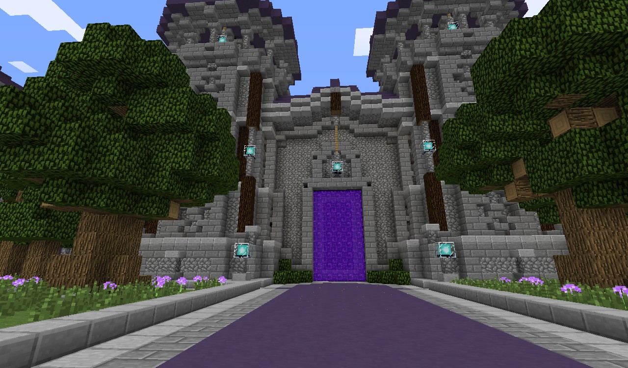 Server Hub (By JacobA1522) Minecraft Map
