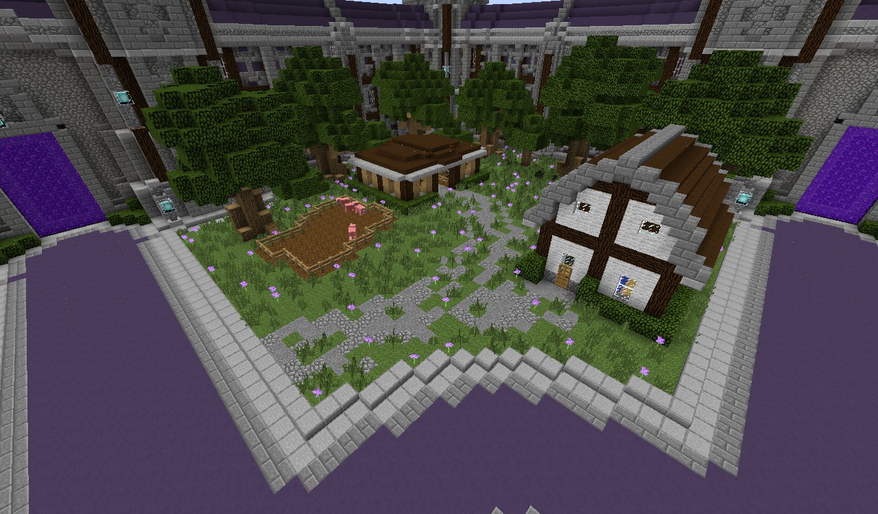 Server Hub (By JacobA1522) Minecraft Map