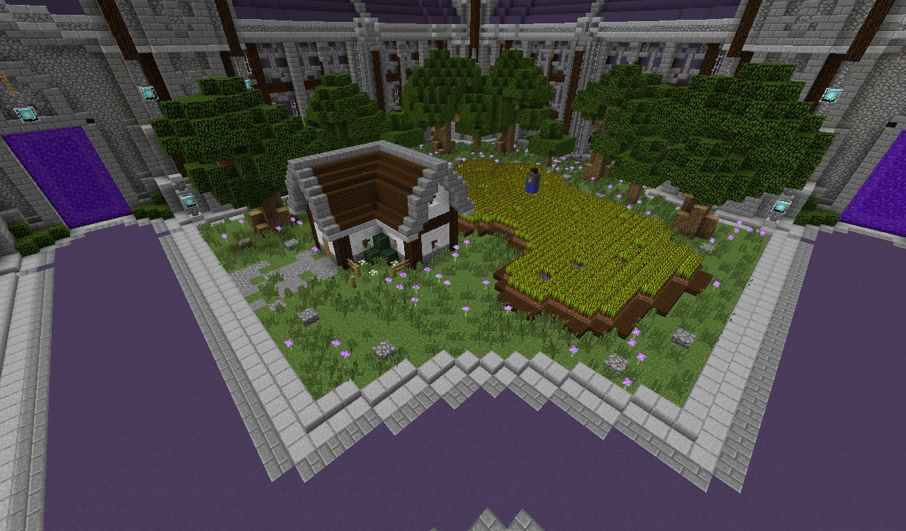 Server Hub (By JacobA1522) Minecraft Map