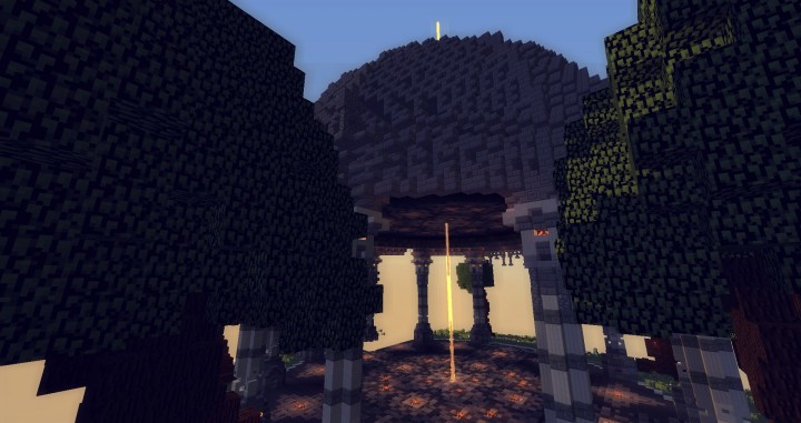 SkyBlock Spawn Minecraft Map