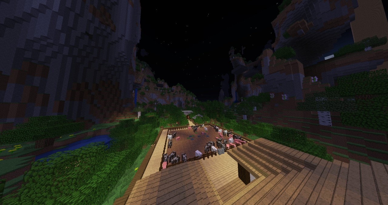 The blockCraft Minecraft Server