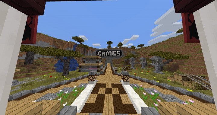 The blockCraft Minecraft Server