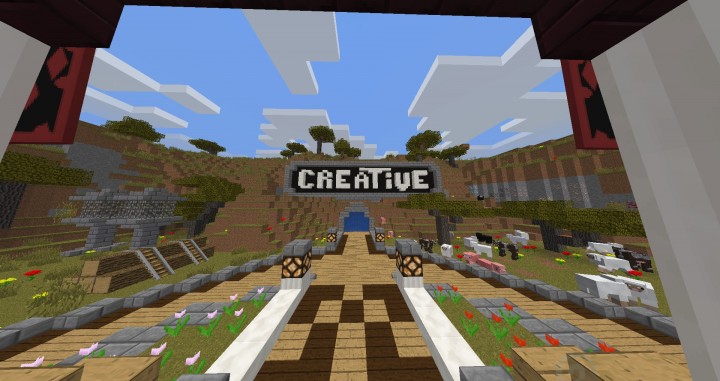 The blockCraft Minecraft Server