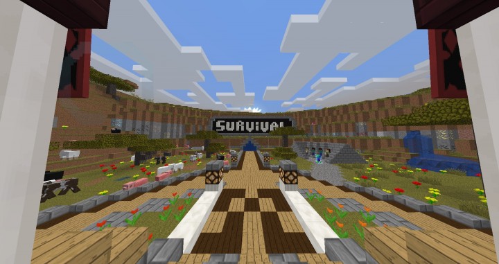 The blockCraft Minecraft Server