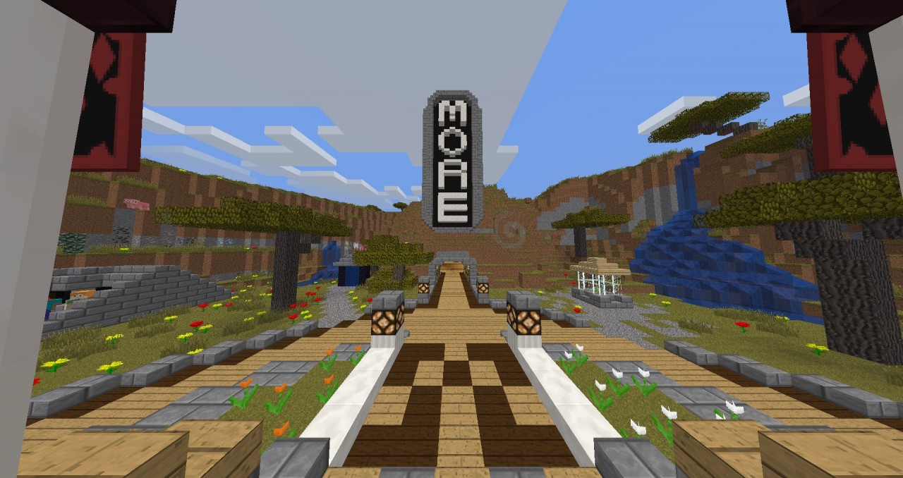 The blockCraft Minecraft Server