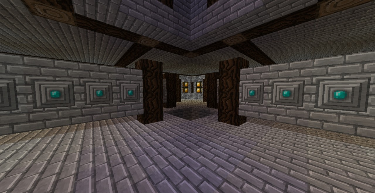 Acid Build Team FactionsSpawn Minecraft Map