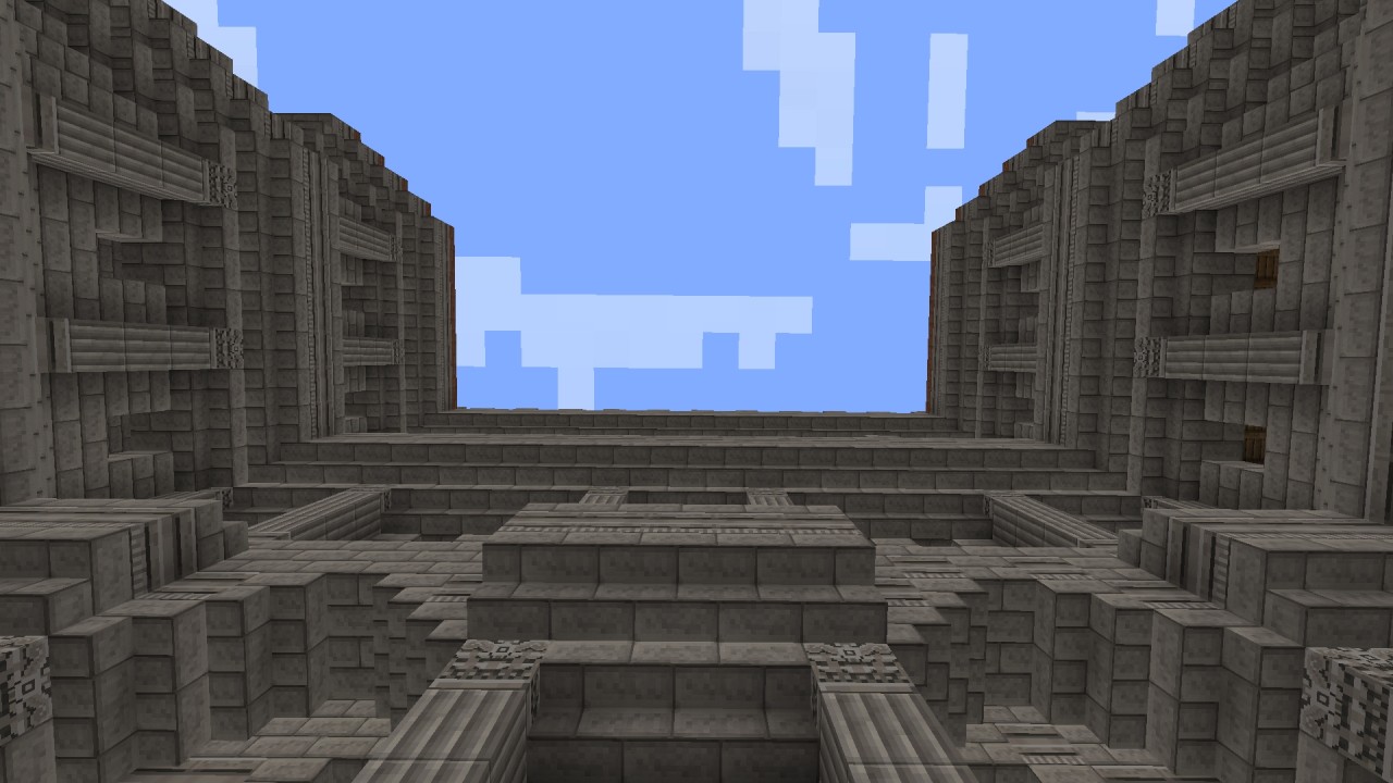 The gates of Trier Minecraft Map