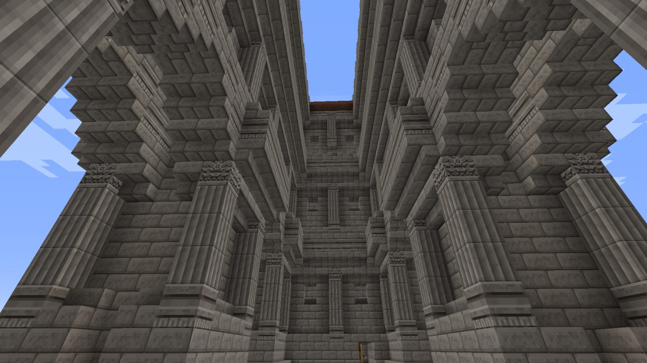 The gates of Trier Minecraft Map