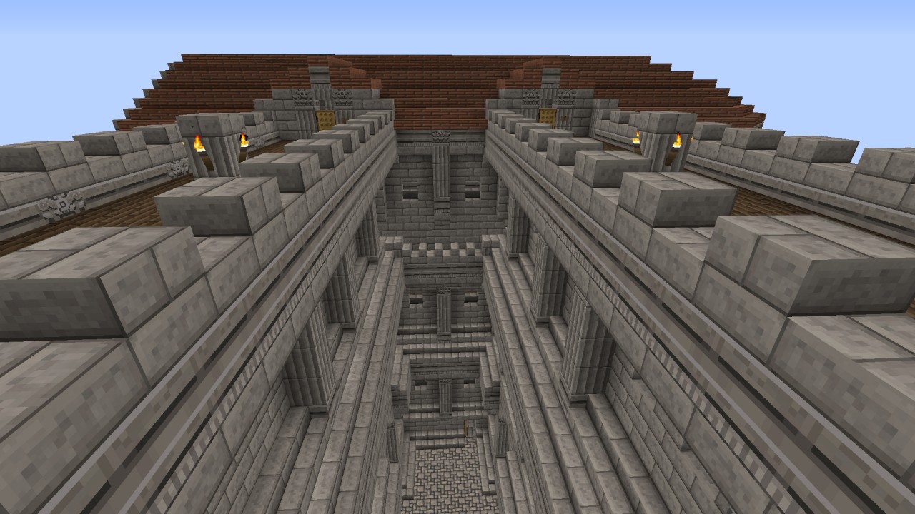 The gates of Trier Minecraft Map