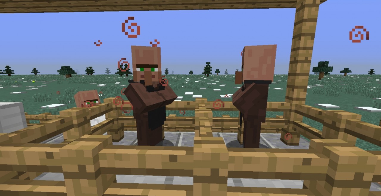 Minecraft Custom Village MC-Edit schematic Minecraft Map