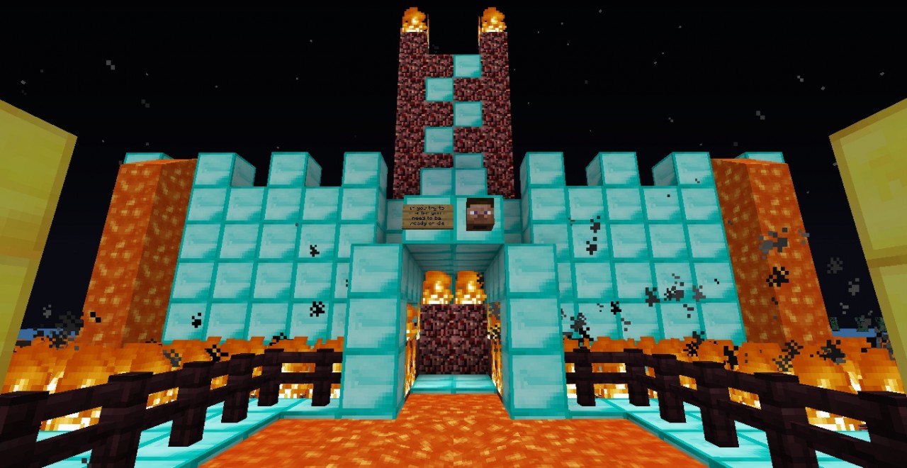 The Death Game Minecraft Map