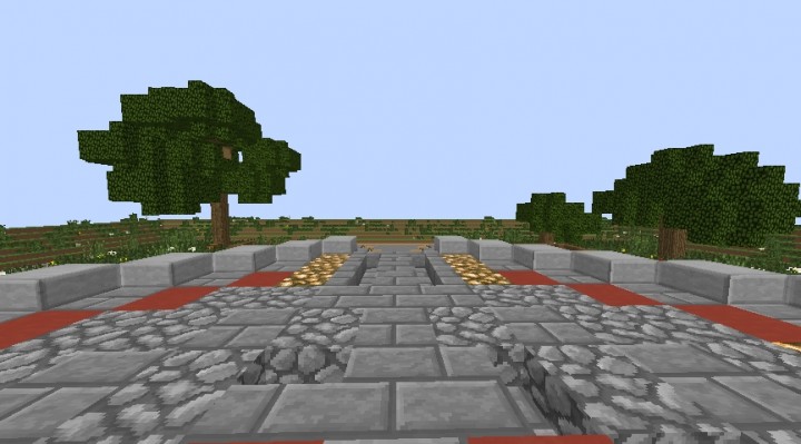 Teams Spawn Minecraft Map