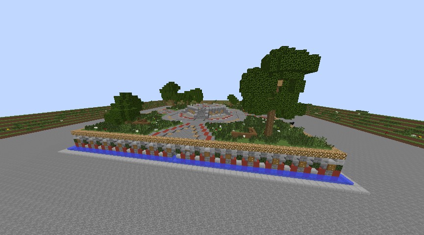 Teams Spawn Minecraft Map