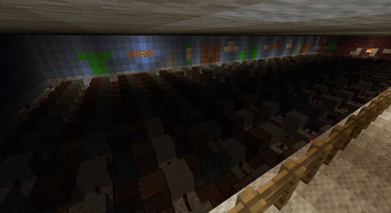 Super Mario Minecraft Map