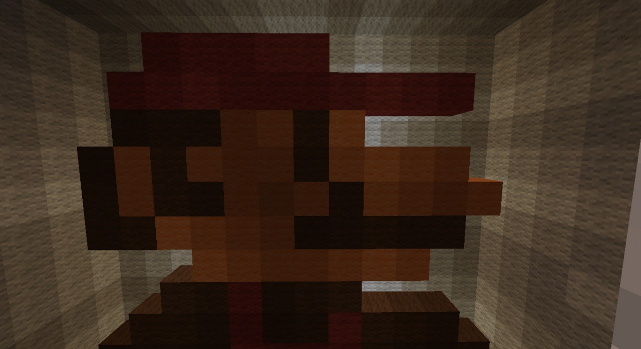 Super Mario Minecraft Map