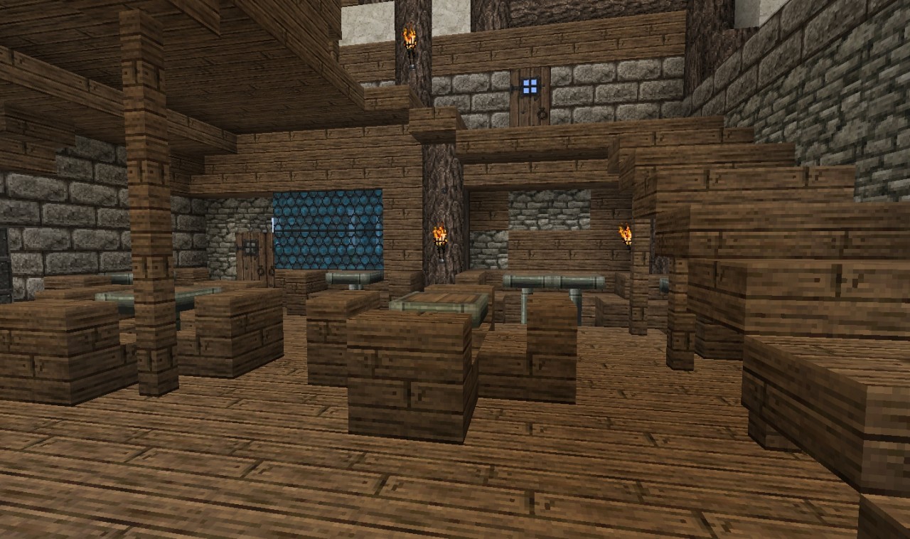 Medieval Project #1:Tavern Minecraft Map