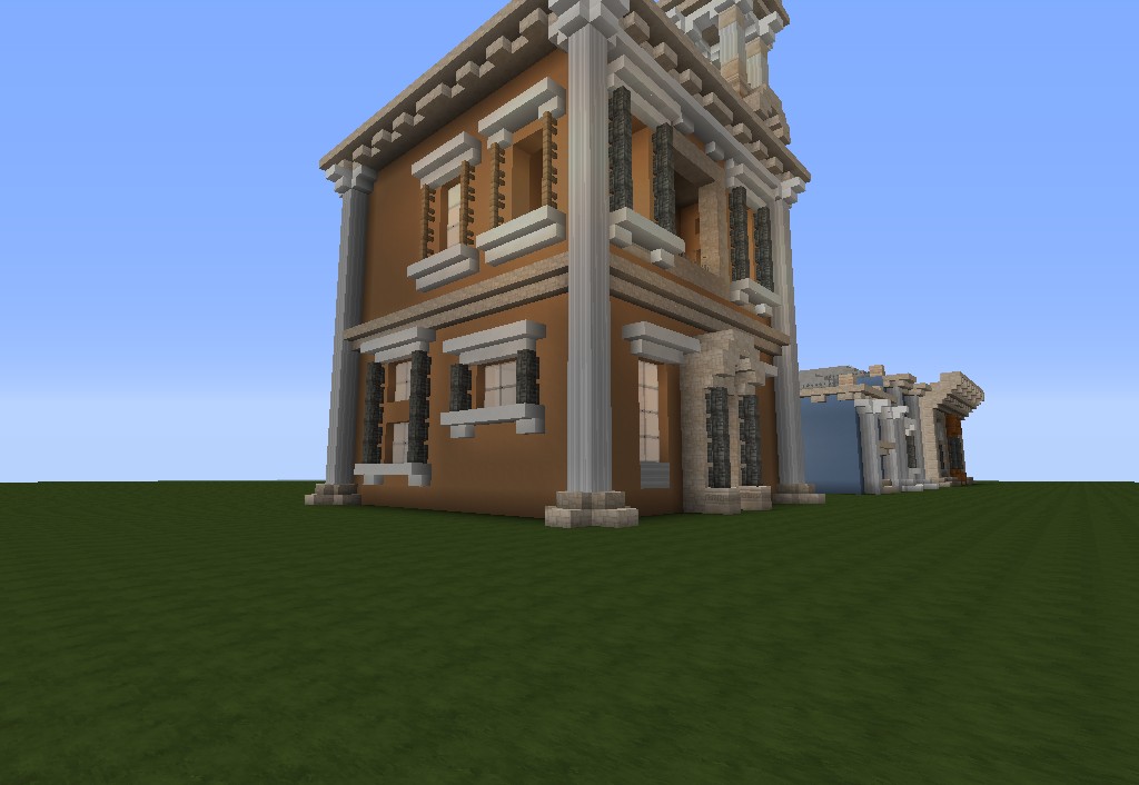 Small renaissance house Minecraft Map