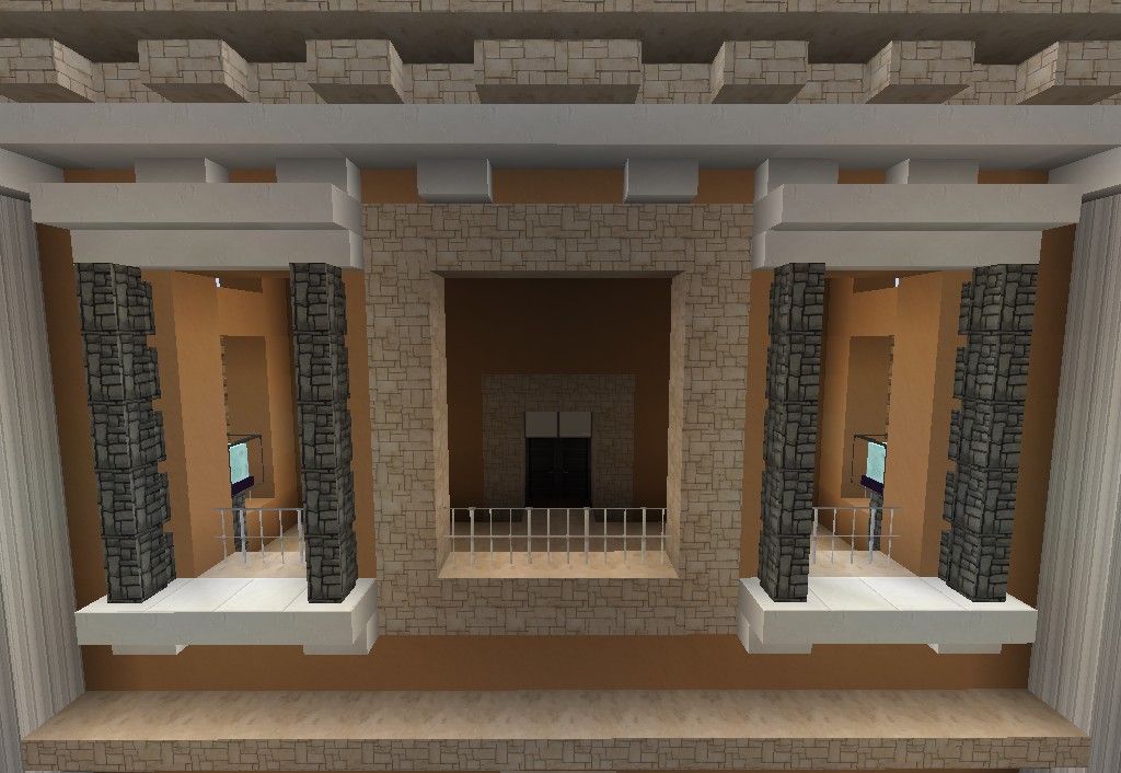 Small renaissance house Minecraft Map