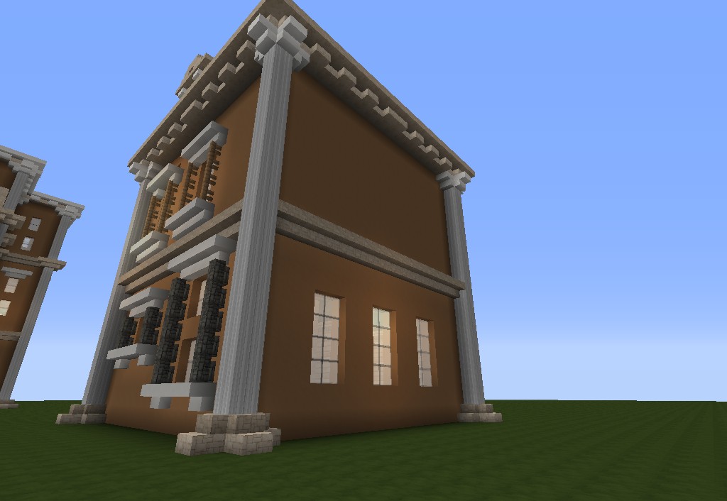 Small renaissance house Minecraft Map