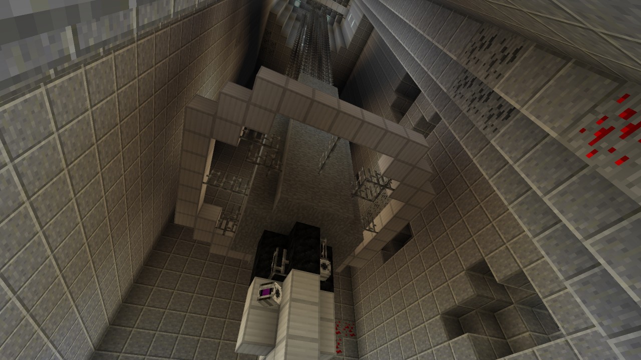 GLaDOS in Minecraft! Minecraft Map
