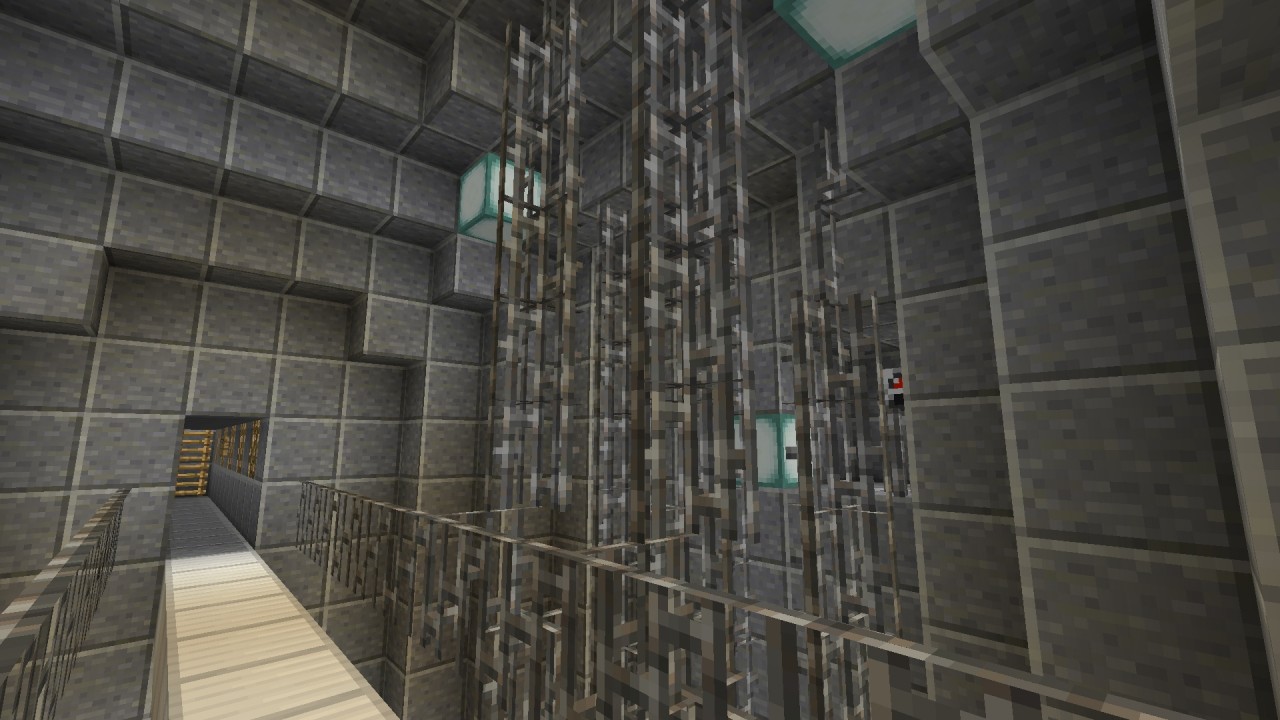 GLaDOS in Minecraft! Minecraft Map