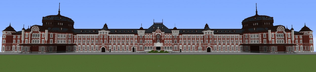 Tokyo Station Minecraft Map