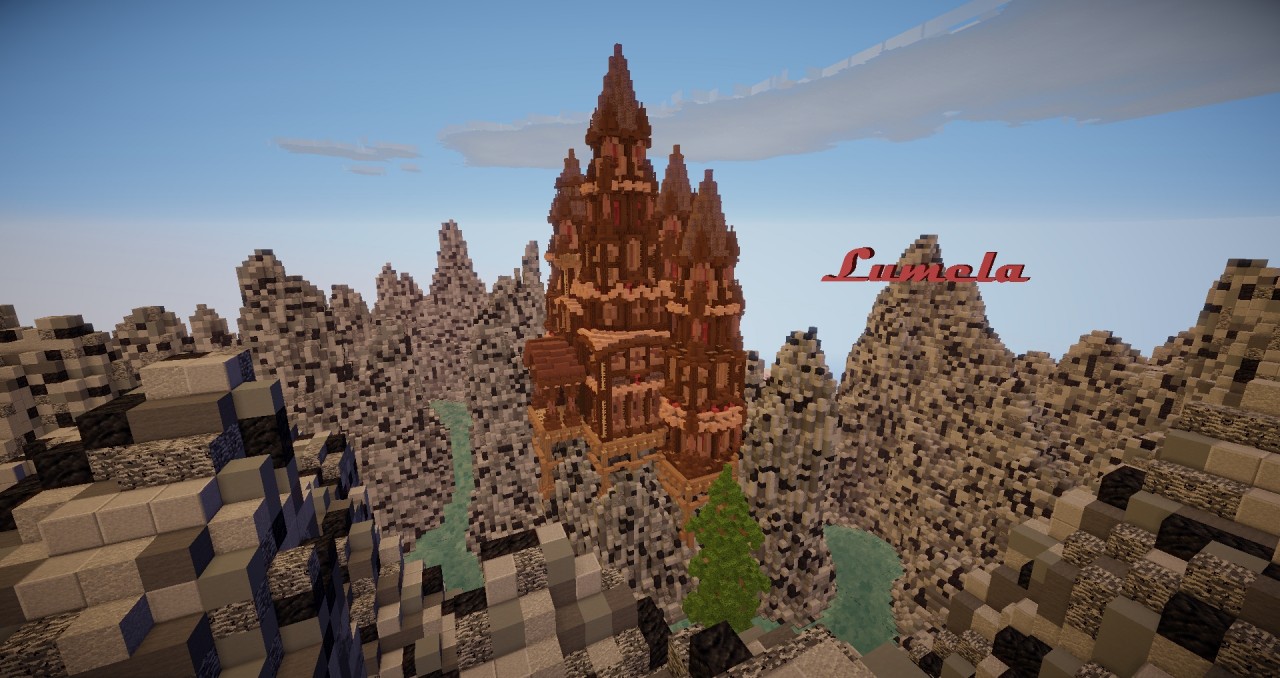 Lumela | Castle By Biolumines Minecraft Map