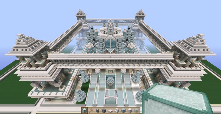 ice spawn Minecraft Map