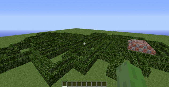 Maze V.2 Minecraft Map