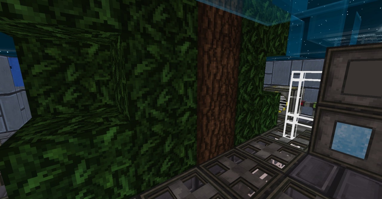 Galacticraft Spacestation Minecraft Map