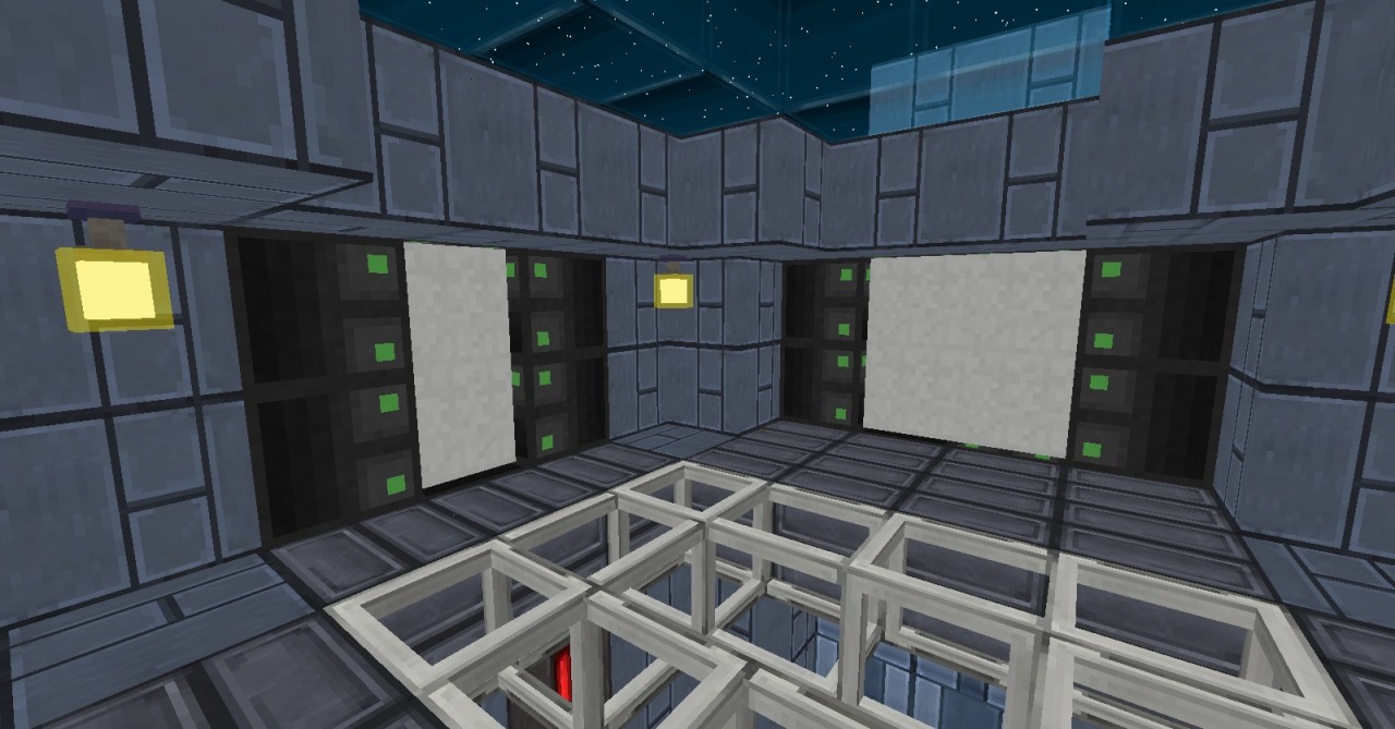 Galacticraft Spacestation Minecraft Map