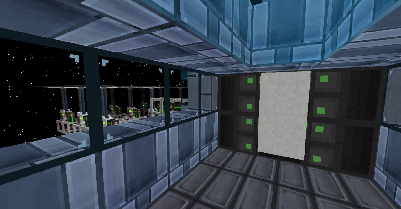 Galacticraft Spacestation Minecraft Map