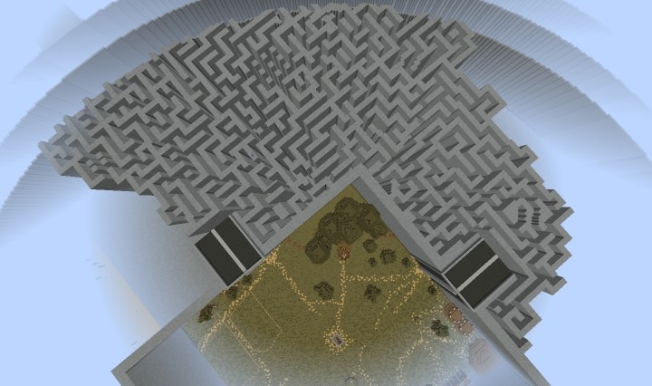 Maze runner Minecraft Map