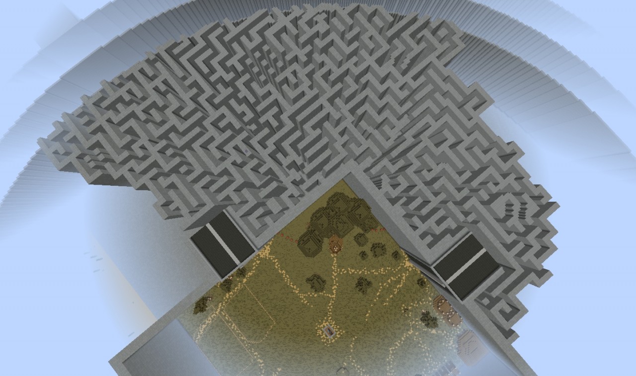 Maze runner Minecraft Map