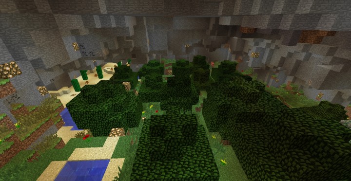 My Creative World Minecraft Map