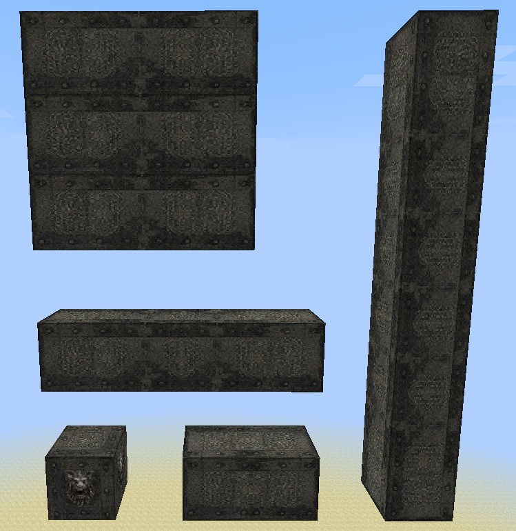 Ornate 5 RR - Iron Forger's addon v4 Minecraft Texture Pack
