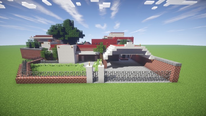 House Complex Minecraft Map