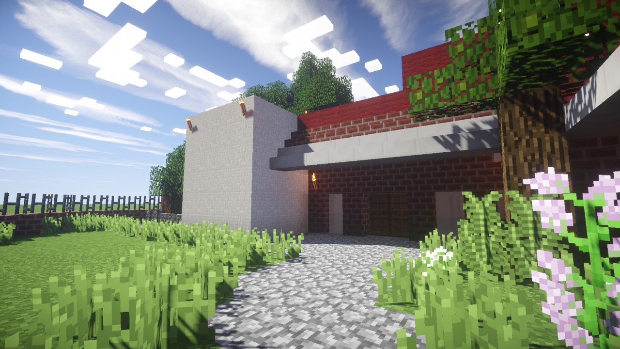 House Complex Minecraft Map